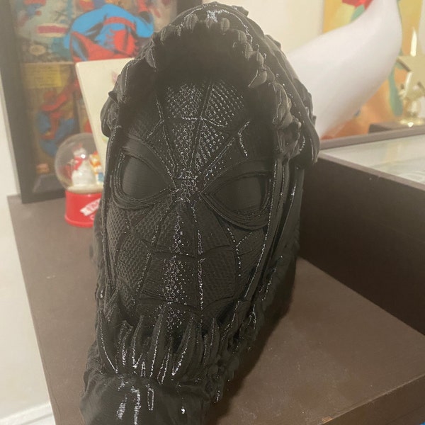 Spiderman Venom Headphone Stand | Perfect Gamer Gift Headset Stand ...