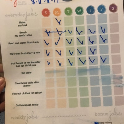 Rocket Ship Goal Chart, Bravery Ladder, Goal Setting for Kids, Reward ...