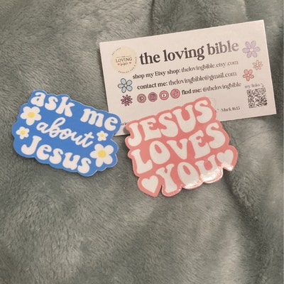 Read Your Bible Sticker Christian Sticker Faith Sticker - Etsy