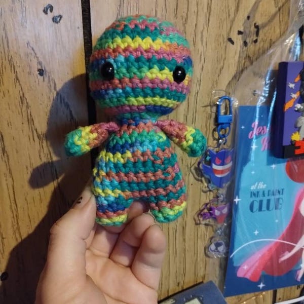 Chibi Basic Body Crochet Pattern | PDF Amigurumi Pattern - Etsy