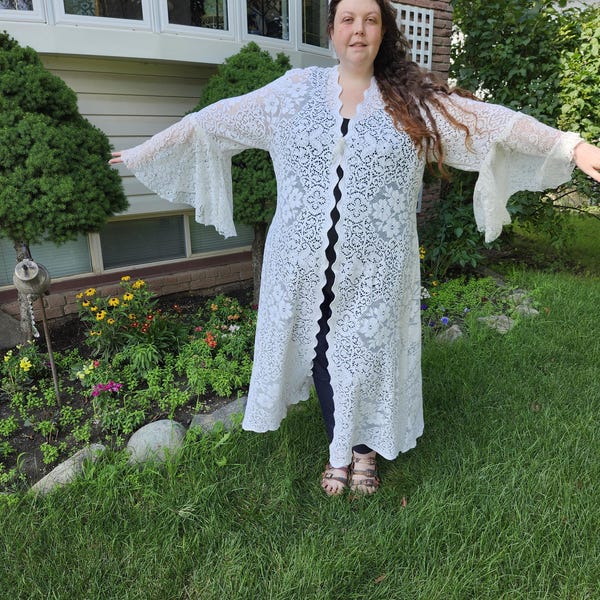 Maxi Duster Wrap Pattern | INSTANT DOWNLOAD | Duster Kimono | PDF ...