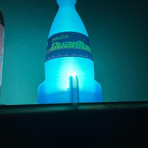 Nuka Cola Quantum Bottle Lamp USB Light - Etsy