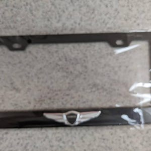 86 Fender Emblem Black Chrome - Etsy