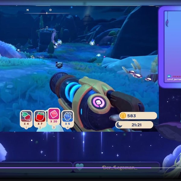 Animated Scene "cosmic Sheep" - Stream Overlay - Twitch - Youtube ...