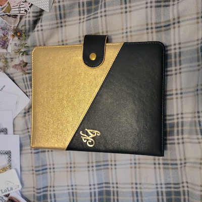 Blue A5 Planner Cover / A5 Planner Binder / Personalized Binder A5 ...