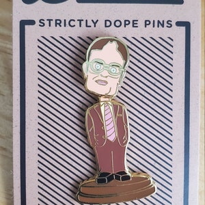 Dwight the Office Bobblehead Pin - Etsy