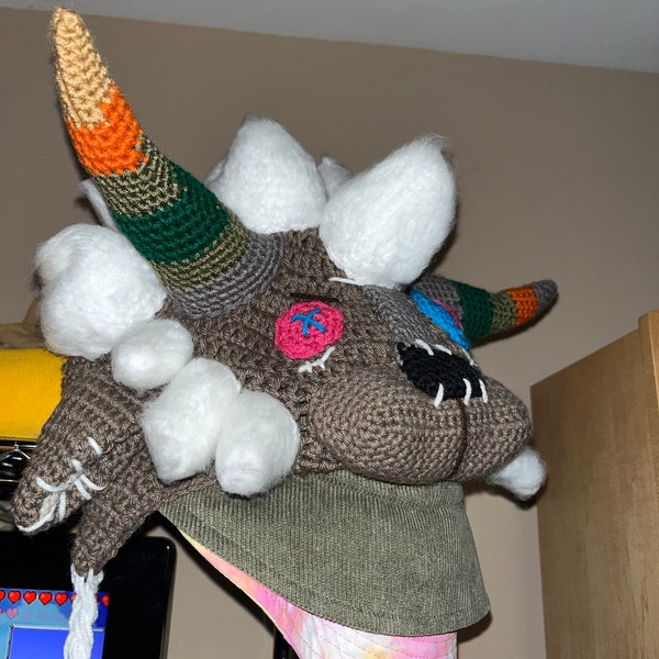 Crochet Chain Chomp Plush MADE TO ORDER - Etsy