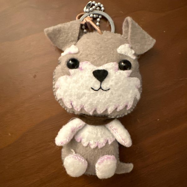 Dog Rottweiler Sewing Pattern Pdf Without Instructions, Felt Dog ...