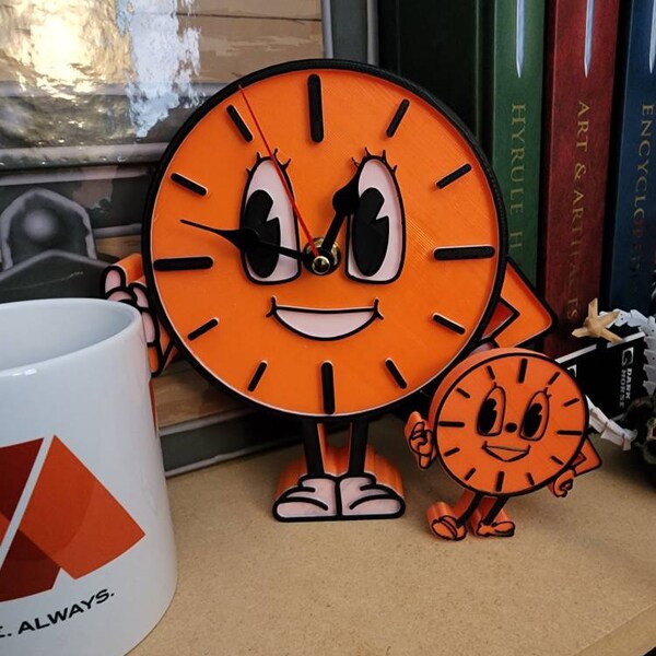 Miss Minutes Working Clock From Loki With FREE Magnet NEW Ghost Version ...