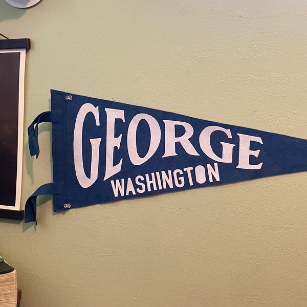 William Pennant - Vintage Style Pennant - Felt Pennant Flag - Custom ...