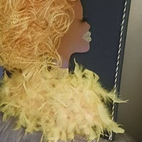 Front Face Diva Silhouette - Etsy Canada