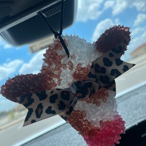 Glitter Bull Skull Car Freshie Bull Skull Car Freshy Bull - Etsy