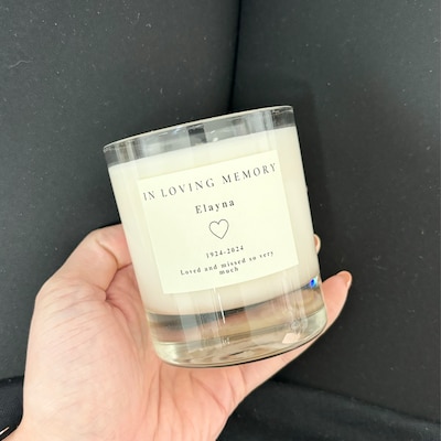 New Home Candle First Home Gift New Home Gift for Couples Black and ...
