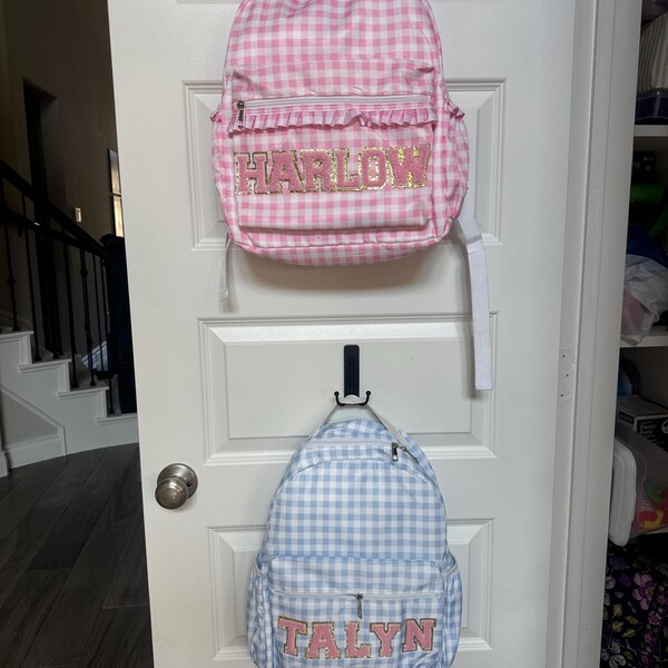 SALE 50% OFF! Back to School, Personalized Backpacks, Custom Name Lunch ...