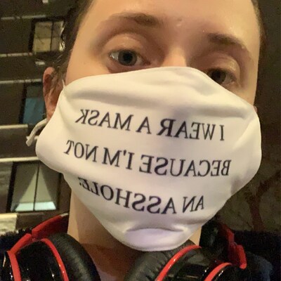 It's Fine, I'm Fine, Everything is Fine, Face Mask, Custom Face Masks ...