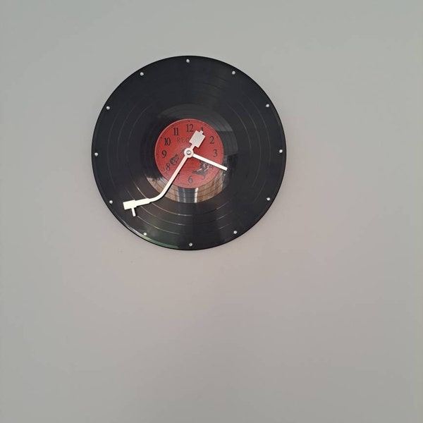 The Beatles - Please Please Me Vinyl Record Wall Clock 12" LP - Gold ...