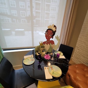 Princess Bust Table Top Decor, Princess Bust Cutouts, Princess Party ...