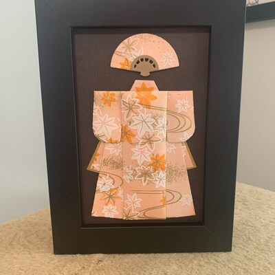 Origami yuzen Washi chiyogami silk Screen Paper craft Paper various ...