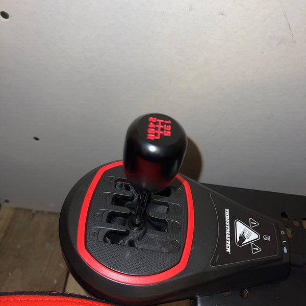 Gear Shifter Knob & Adaptor for Thrustmaster TH8S Sim Racing Mod - Etsy