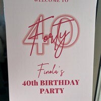 Cheers and Beers Birthday Party Selfie Frame, Any Age Chalkboard Party ...