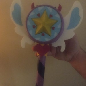 Kirby Inspired Star Rod Cosplay Wand Prop | Etsy
