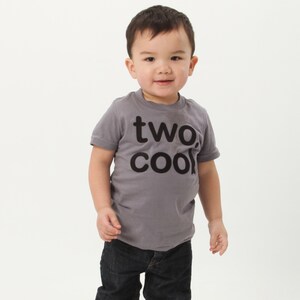 TWO. COOL. Toddler Baby Boy, Girl, two Cool 2 Year Old Birthday Shirt ...