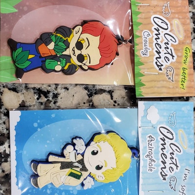 GOOD OMENS Weekly Planner - Etsy