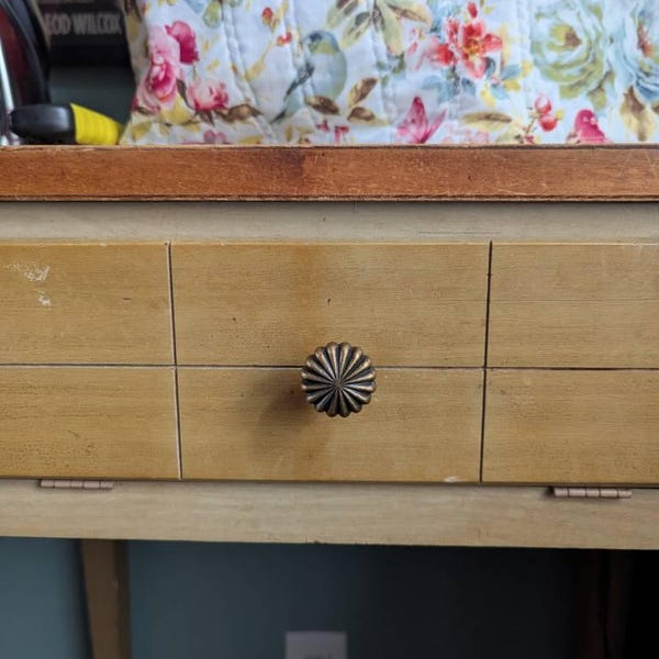 Solid Wood Drawer Pulls, Wood Cabinet Knobs Handle Pull, Walnut Drawer ...