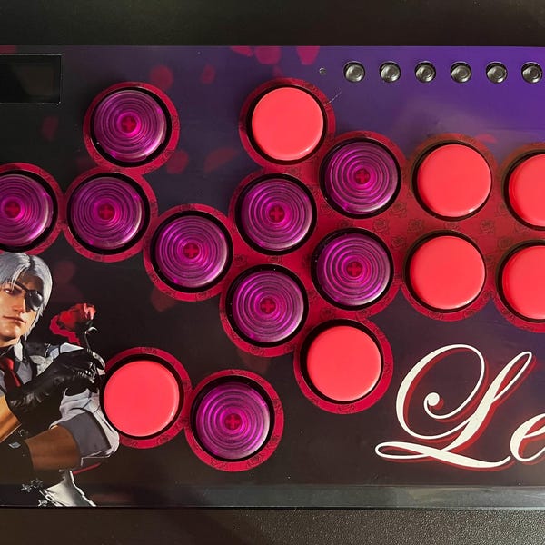 Custom Fightstick Art Designs (MADE TO ORDER) - Etsy
