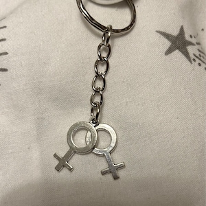 Female Symbol Necklace, Feminist Necklace, Female Necklace, Venus ...