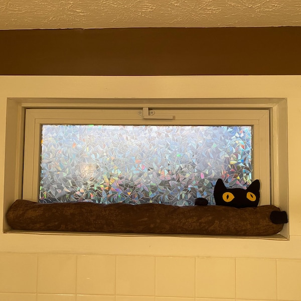 Draft Blocker With Reflective Tape, Kittens and Hearts Pet Toys Stopper ...