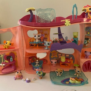 LPS Littlest Pet Shop Crocodile Greyhound Panda Hasbro Authentic - Etsy