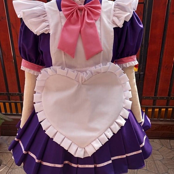 Maid Inspired Magical Girl | PDF Cosplay Sewing Pattern - Etsy