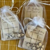 Personalised Christmas Favour Game / Noughts and Crosses / Table ...