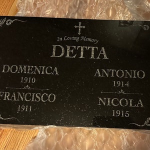 Memorial Stone, Custom in Loving Memory Stone, Memorial Plaque ...