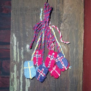 Handknit Norwegian Design Sweater, Trondheim Rose Pattern, Lavender ...