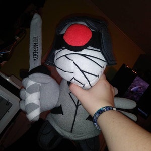 The Weeping God. the Trollge Incidents. Large Plush Toy. Size | Etsy