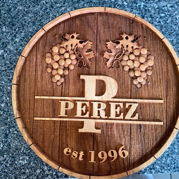 USMC Marine Corps 250th Birthday / Anniversary 3D Maple or Cherry Wood ...