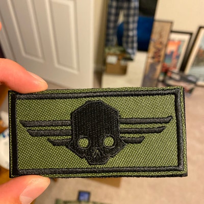 Defiant 1776 Skull Patch - Etsy