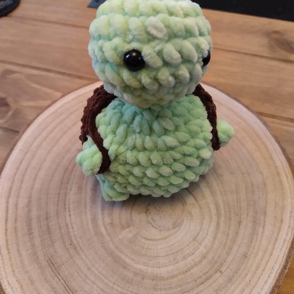 Trunk the Turtle No-sew Crochet Pattern Incl. Modifications for ...