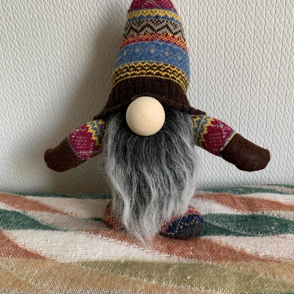 Red Bat Dracula Gonk 22cm, Nordic, Gnome, Swedish Tomte - Etsy