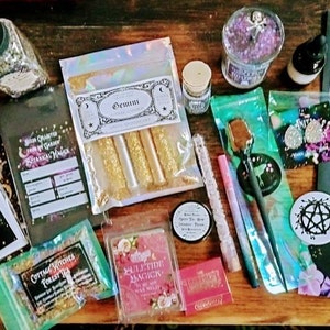 Spellbound Tea Ritual Witchcraft Tea, Magick, English Tea, Crystal Tea ...