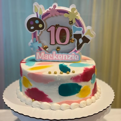 Hippie Van Pinata 60s Themed custom Colors - Etsy