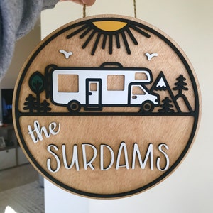 Personalized Tiny Home Sign/ Tiny House/ Wood Sign/ Door | Etsy