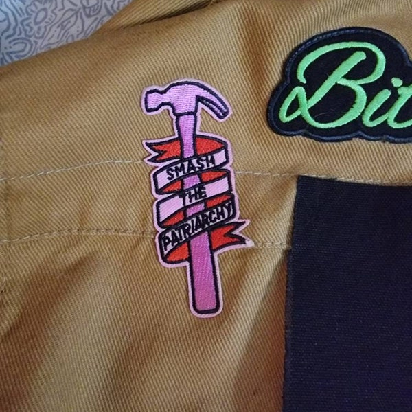 Bad Ass Patch - Donkey Iron on Patch - Iron on Patches - Patches for ...