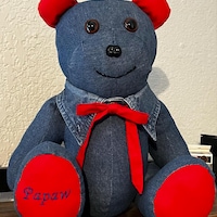 Memory Bear Pattern, Sewing Pattern With Video Tutorial, Betsy Bear ...