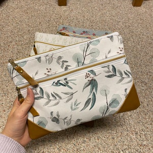 Size 5 Leaf Zipper Pull for 5 Nylon Coil Zippers Purse | Etsy