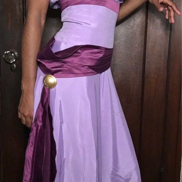 Megara Meg Princess Hercules Cosplay Costume - Etsy