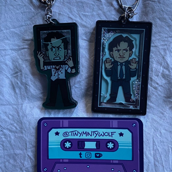 Saw Hoffman & Strahm Shaker Charms - Etsy