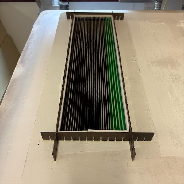 Adjustable Stainless Steel Dams for Glass Fusing, Fused Glass - Any ...